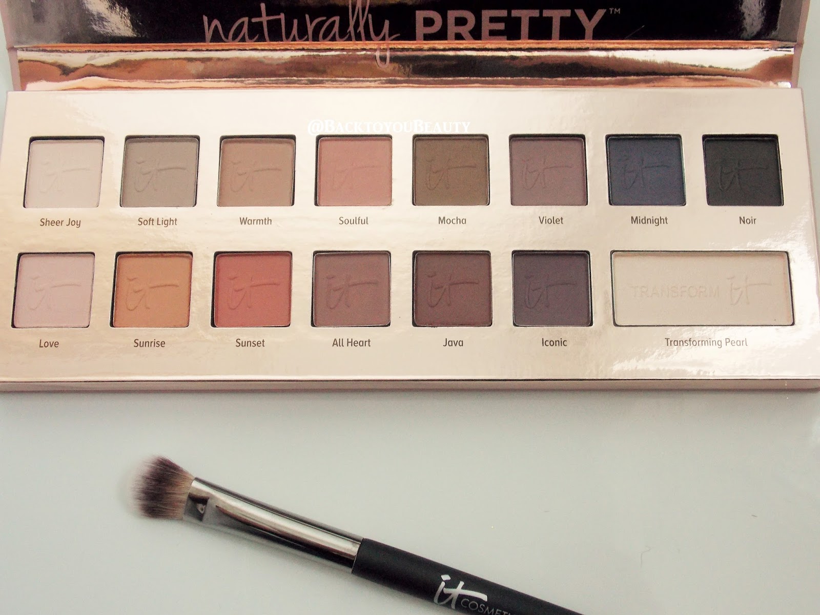 It Cosmetics Launch The Naturally Pretty Matte Palette in the UK! Nov 19th!