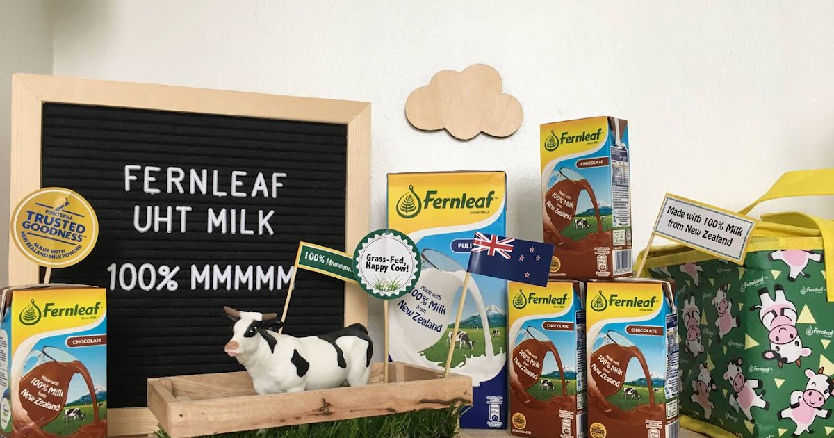 Fernleaf UHT MIlk | 100% Mmmmm | AYUE IDRIS