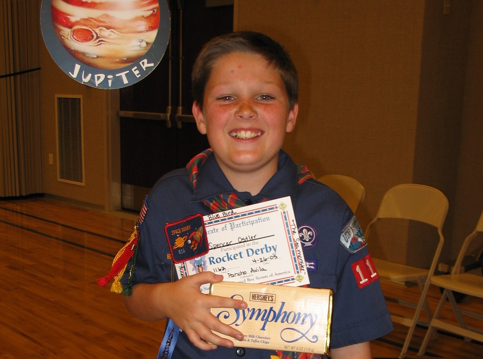 Alpine District Cub Scouts: Cub Scout Space Derby Ideas