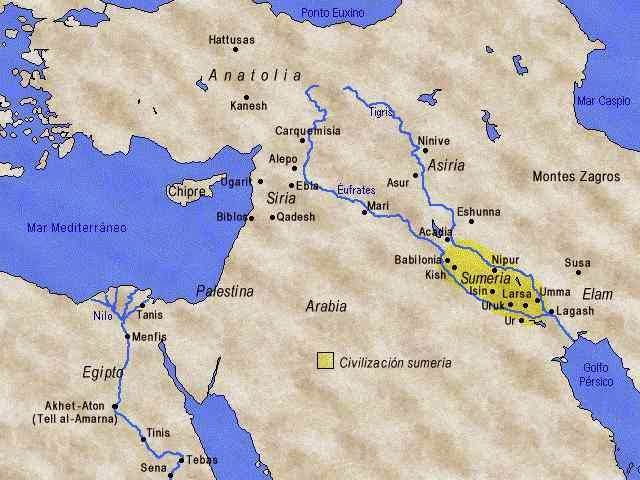 Sumeria, la Cuna de la Civilización