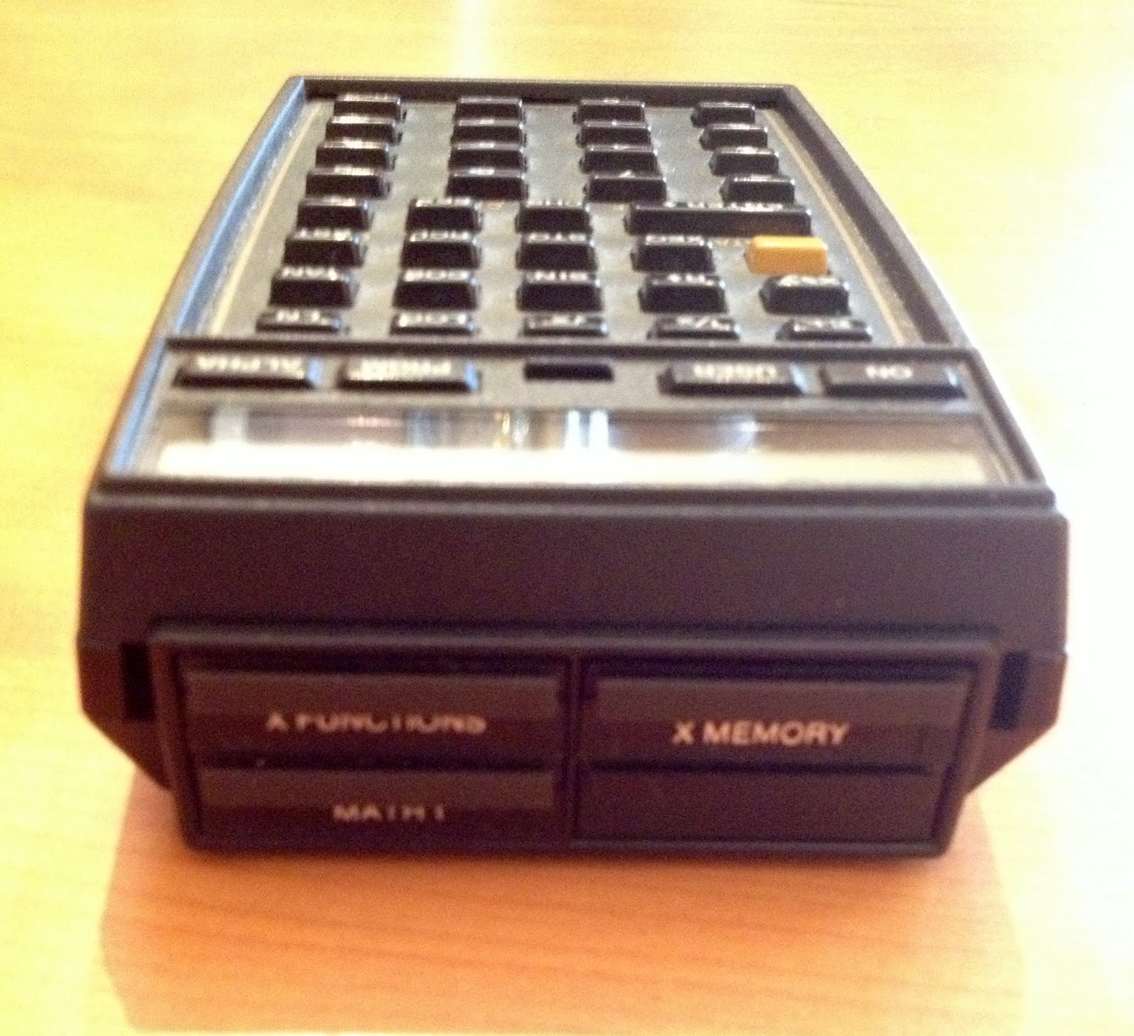 The Nostalgic Geek: The HP-41C