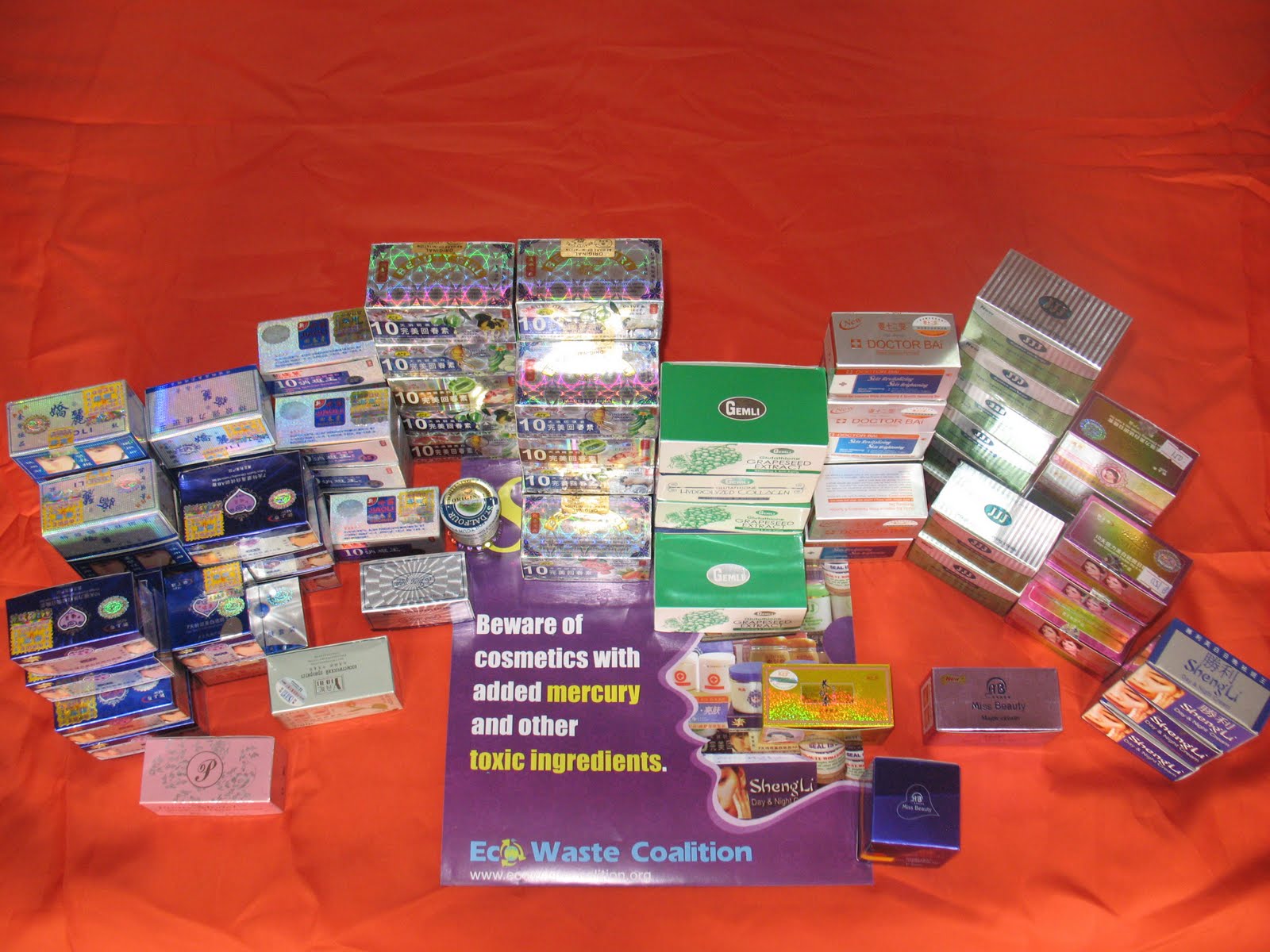 Groups Laud FDA Ban on 50 Mercury-Tainted Skin Whitening Products ...