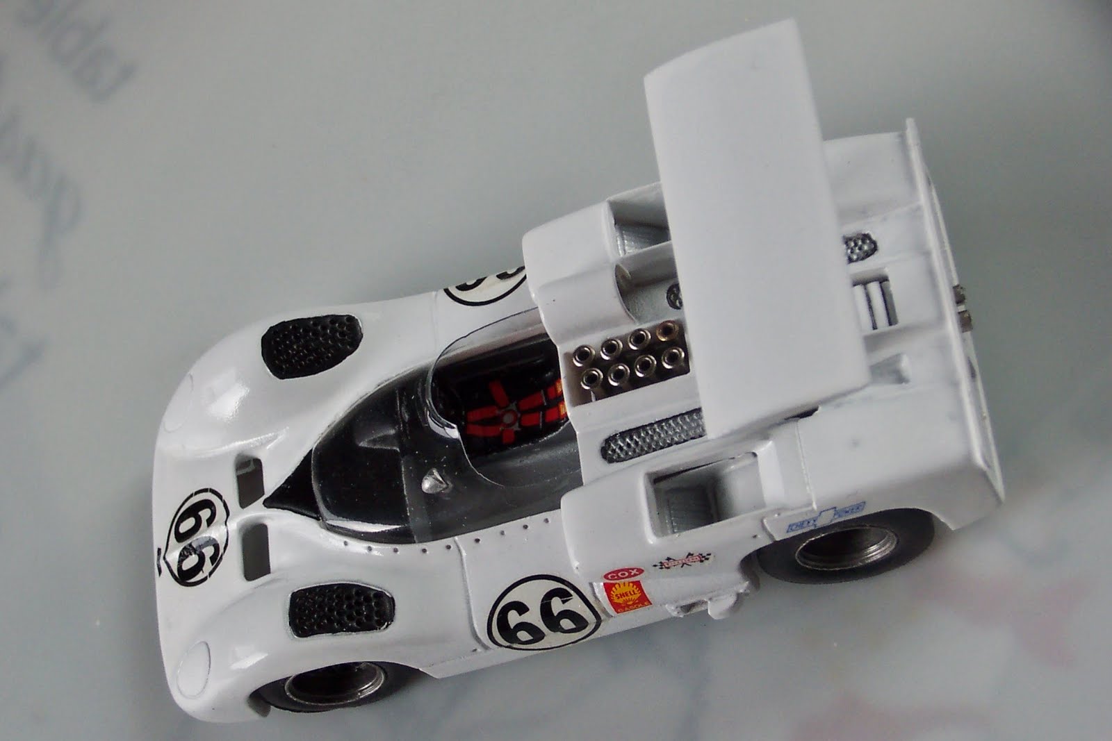 1/43 Chaparral Models: Chaparral 2E s/n: 001