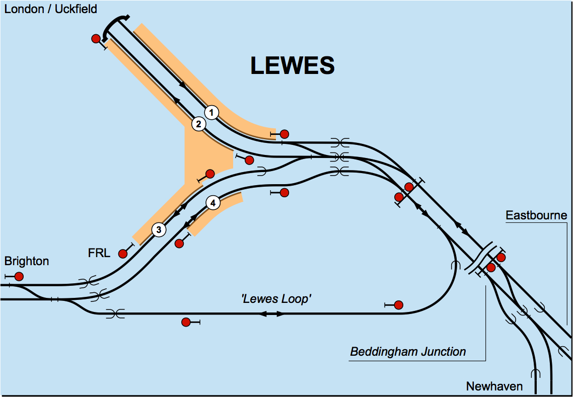 Ian Sergeant's rantings: Uckfield to Lewes