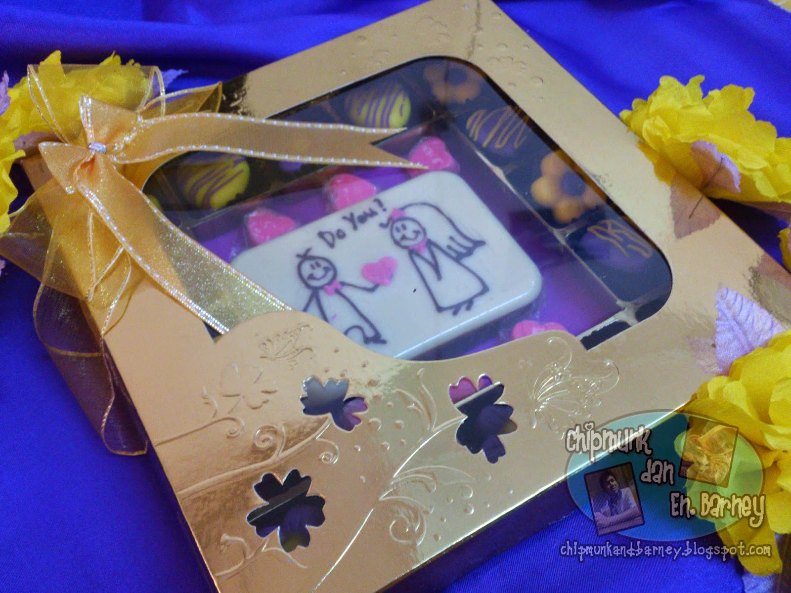 All About Life: E-Day Part IV : DIY Bunga Reben untuk Hiasan Hantaran