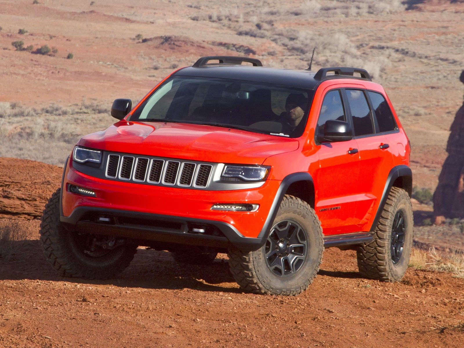 Jeep Cherokee 4x4 del 2014 - Fondos de Pantalla HD - Wallpapers HD