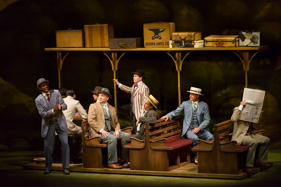 Cherry and Spoon: "The Music Man" at Guthrie Theater