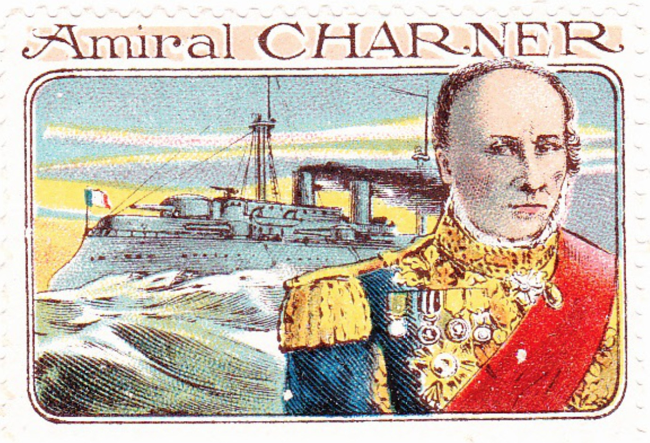La Marcophilie Navale Envelopmer: Amiral Charner aviso escorteur ...