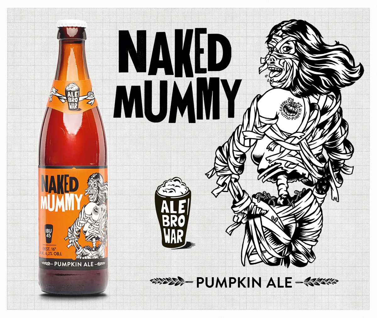 Alebrowar – New Beer Premiere – Packaging Of The World