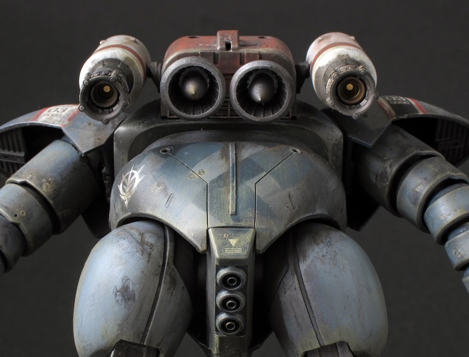 HGUC 1/144 Gogg Custom Build