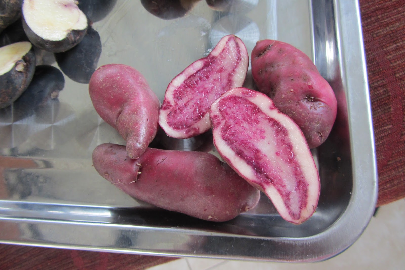 Hortelanodetabio: Papa variedad Pacha Negra