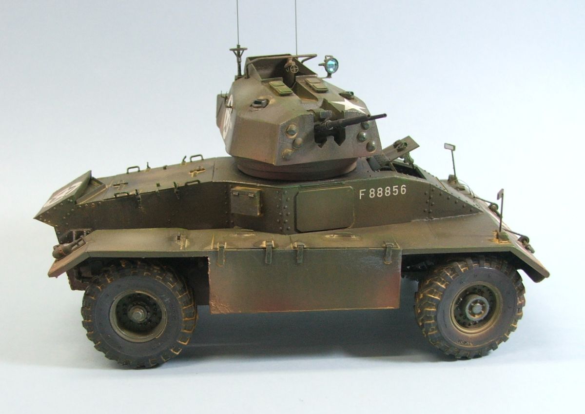 Panzerserra Bunker- Military Scale Models in 1/35 scale: AEC Mk II AA ...
