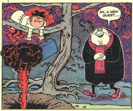 *KAZOOP !!: A LOOK AT SHIVER & SHAKE STRIPS: GRIMLY FEENDISH