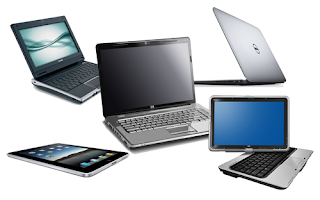 Tablet vs. Laptop vs. Laptop. Netbook