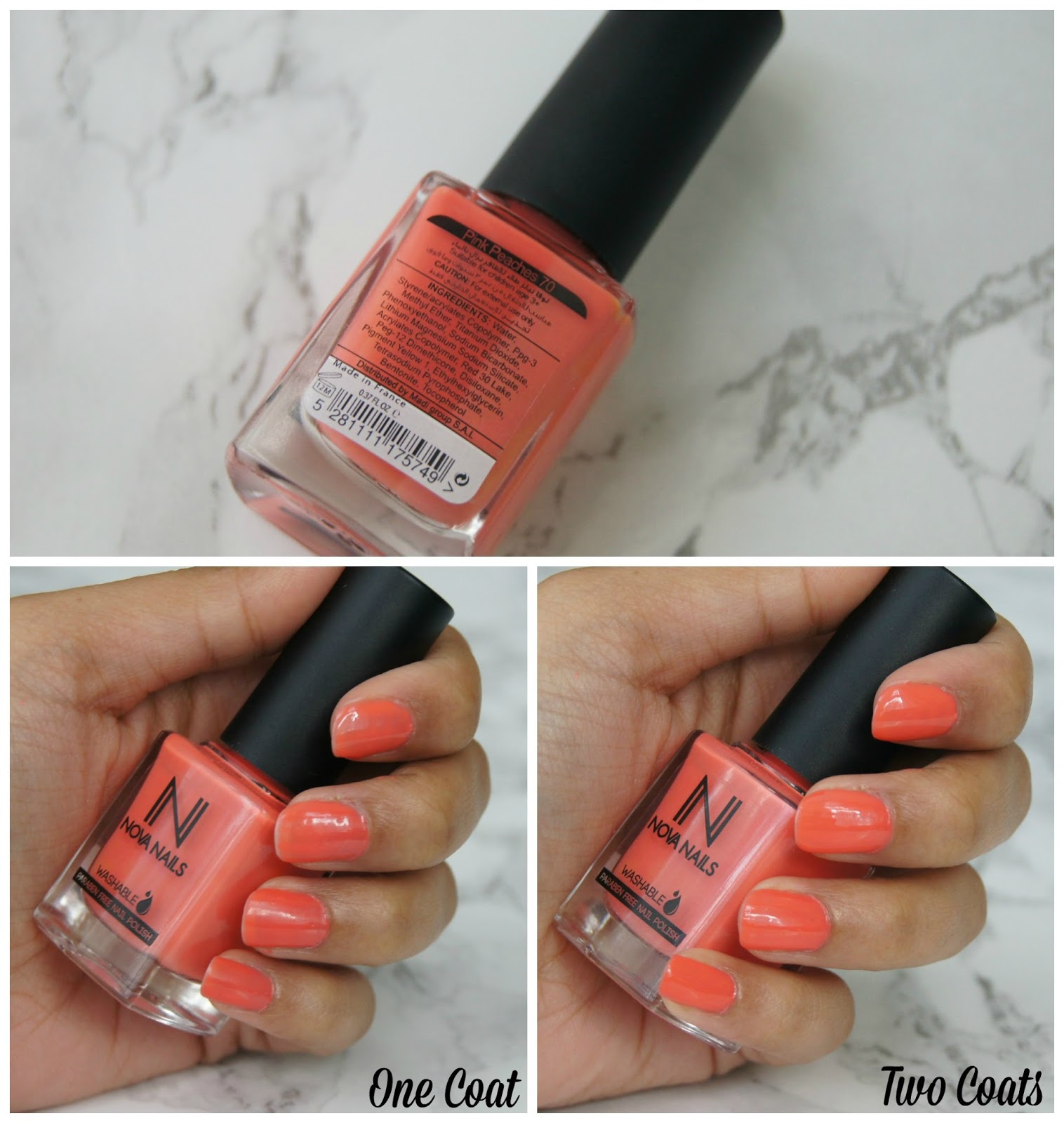 SAFIYAH TASNEEM : Halal Nail Polish? Nova Nails