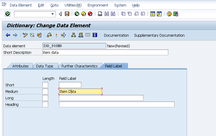 SAP TECH: Creating Transparent Transaction Table