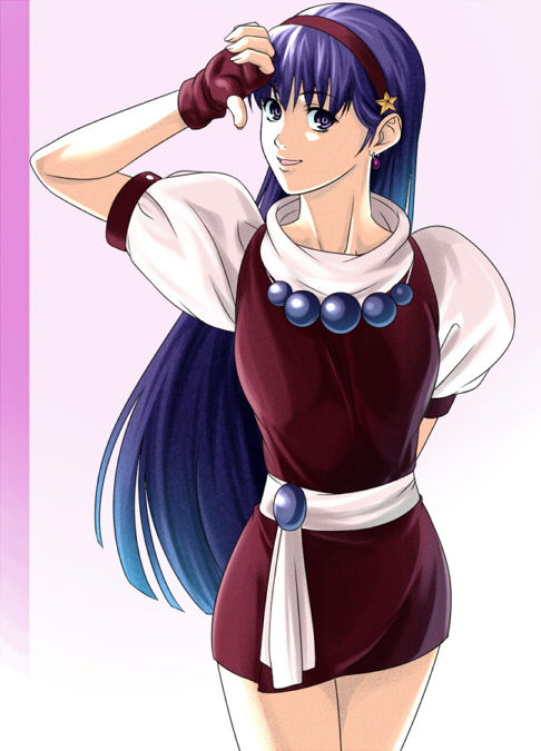 Snk Neo Geo Video Game Academy System: 96 Athena Asamiya Image Gallery ...