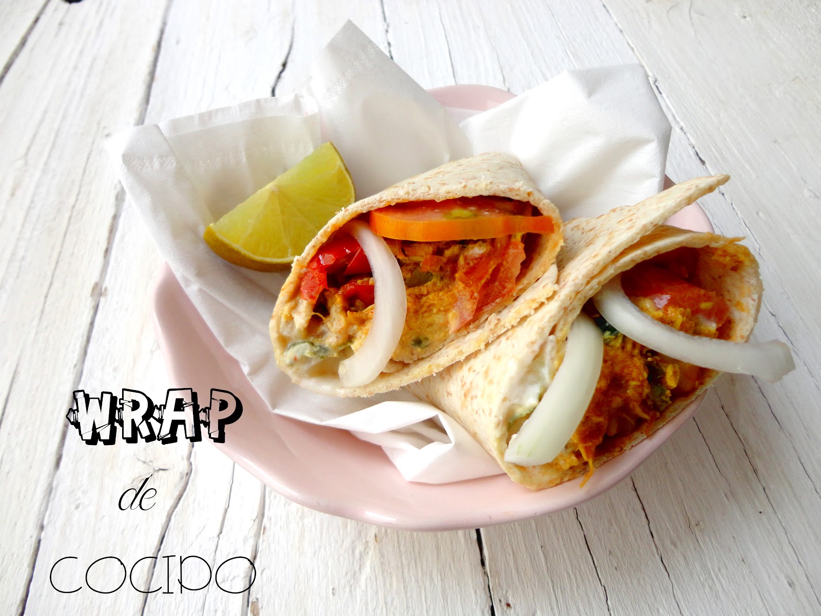 cocinaros: Wraps de Cocido