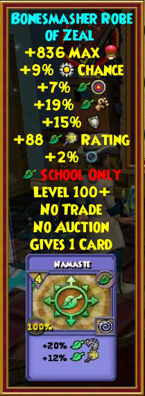 Corporal Tenni'syn Drop Guide: Robes - Swordroll's Blog | Wizard101 ...