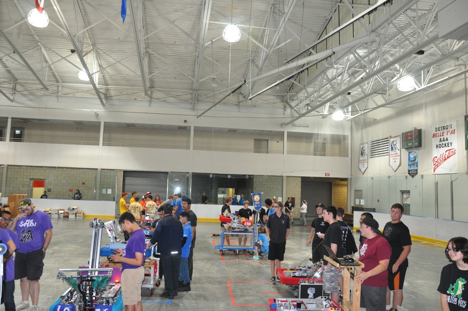 Talking Taylor Schools: ROB0TICS HOSTS competition at Taylor Sportsplex