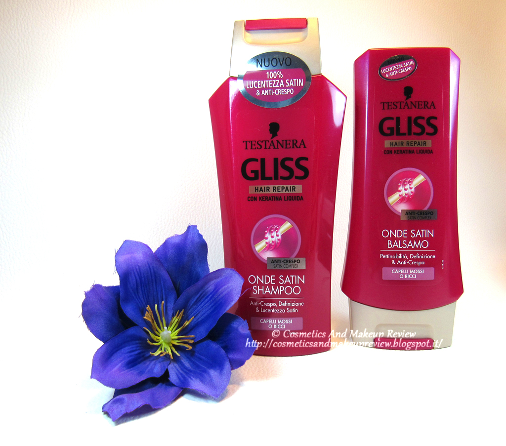 Testanera - GLISS Onde Satin Shampoo e Balsamo