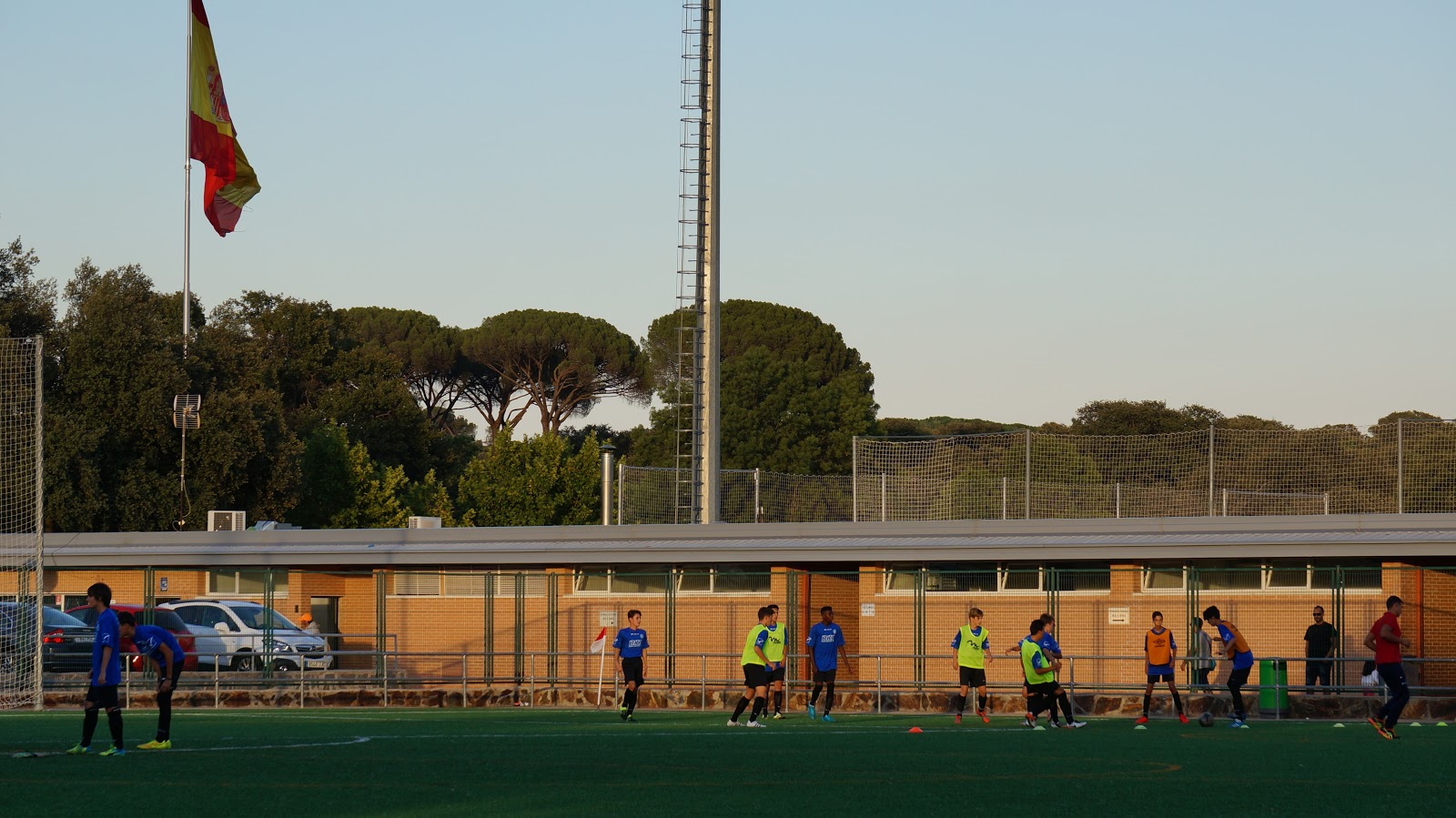 Ciudad de Getafe Cadete B 2016-17: Pretemporada. EFMO Boadilla 0 ...