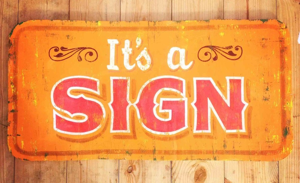 4 Signs of a Good Shop Sign