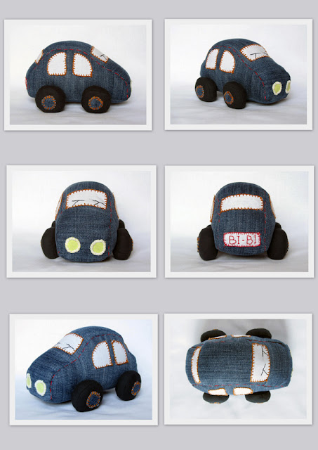 Handsome Handmade: Let's Drive! (My First Toy Car)