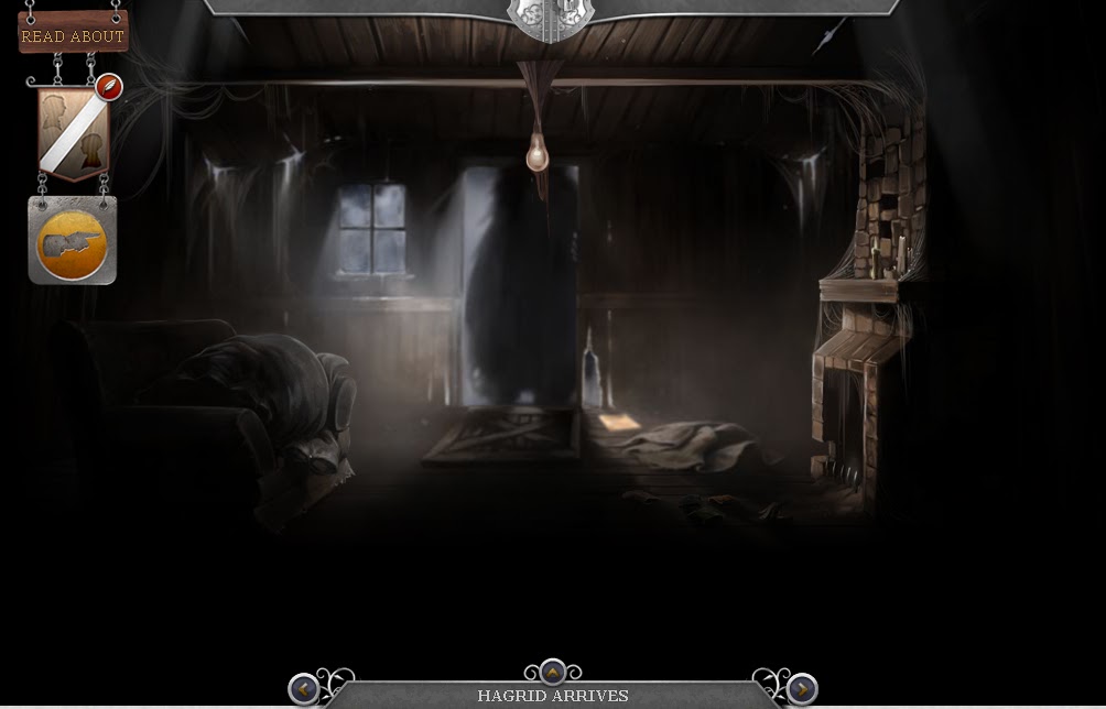 Pottermore : The Keeper of The Keys