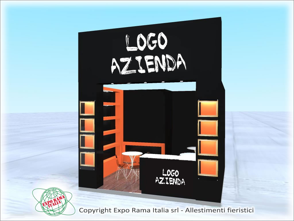 Expo Rama Italia - Allestimenti fieristici: Stand fino a 20 mq