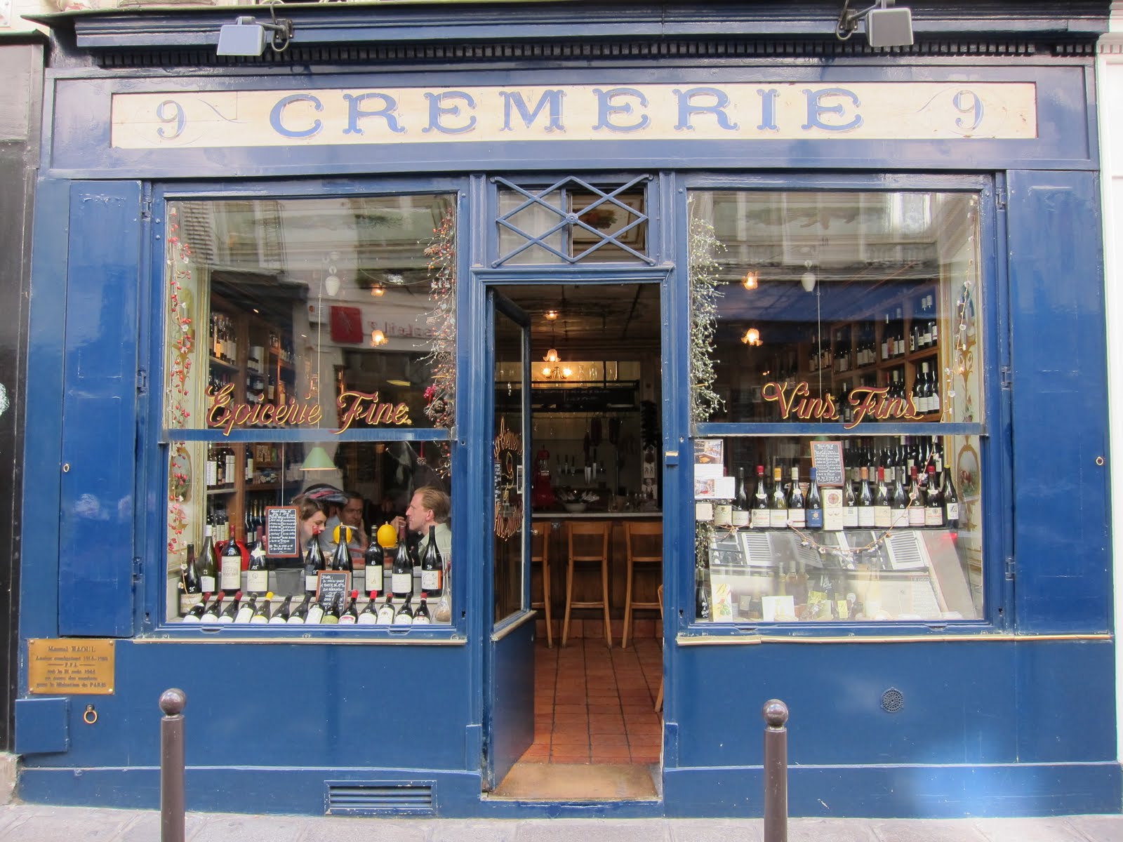 Hungry in Bangkok: La Crèmerie (Paris, France)