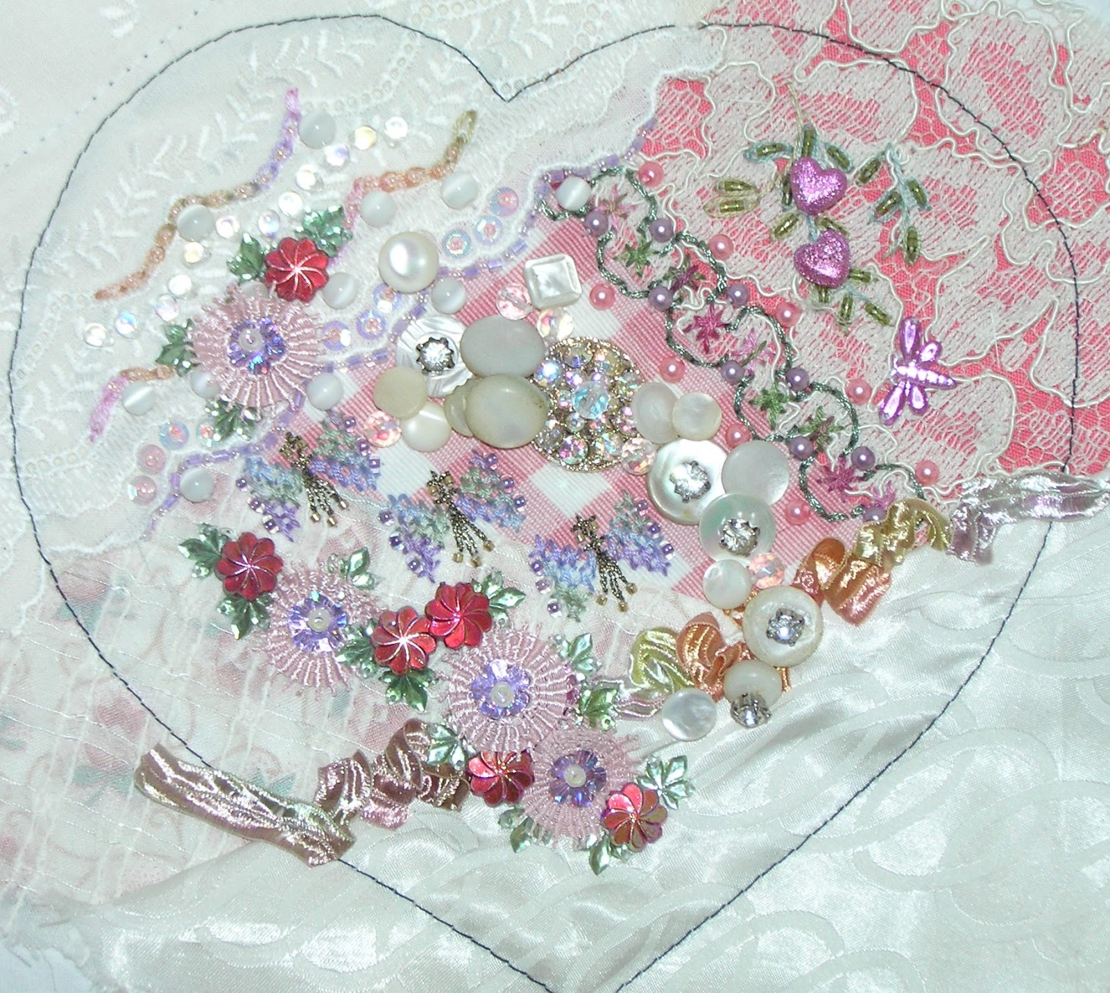 Kitty And Me Designs: Crazy Quilt Hearts Future Bowl Fillers