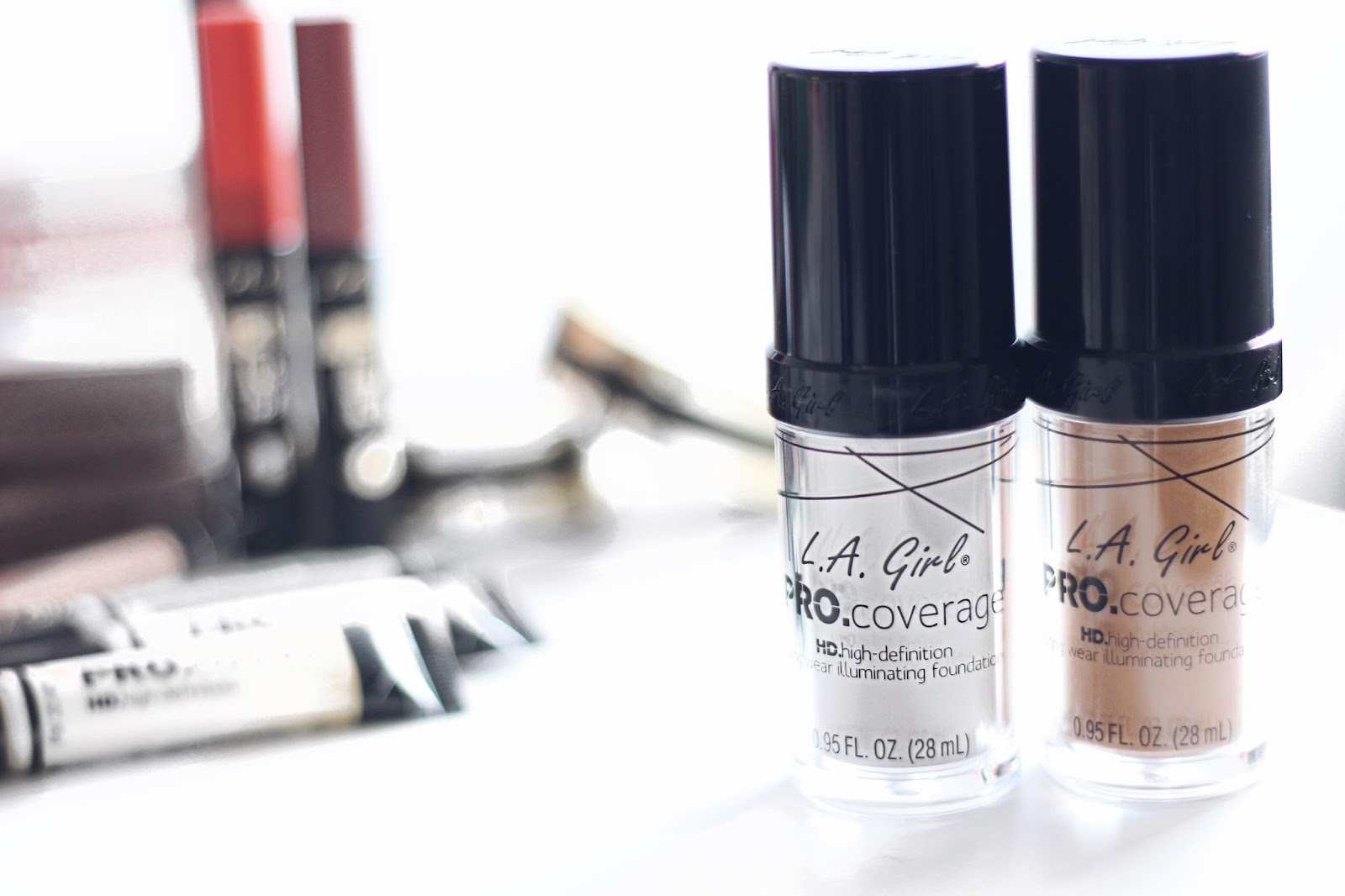 L.A. girl cosmetics HAUL | Mandy Shares Life