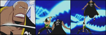 zoro attacks | anime holics