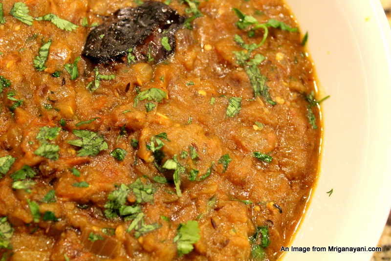 Love & Lentil: Baingan Bartha - Eggplant Curry