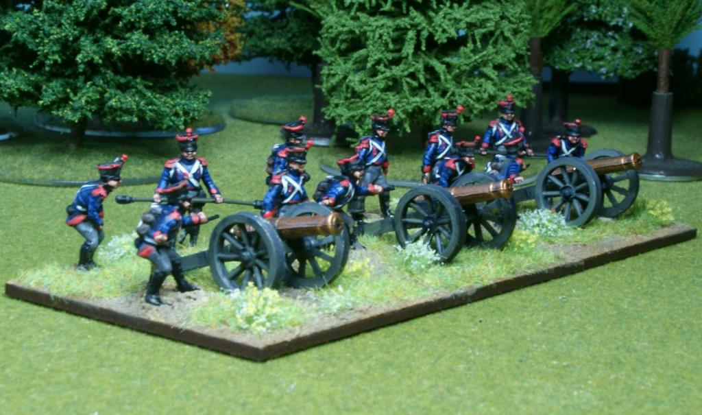 Waterloo to Mons : Airfix Waterloo French Foot Artillery