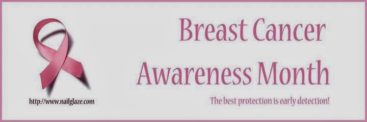 Konad Addict: Breast Cancer Awareness Month - week #1