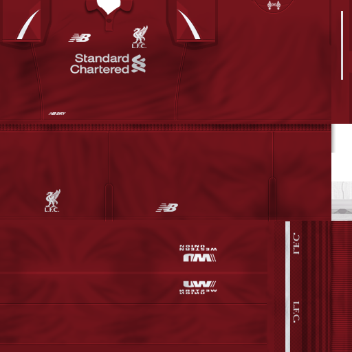 Uniforme Liverpool FC 2018-2019 | By GhouL