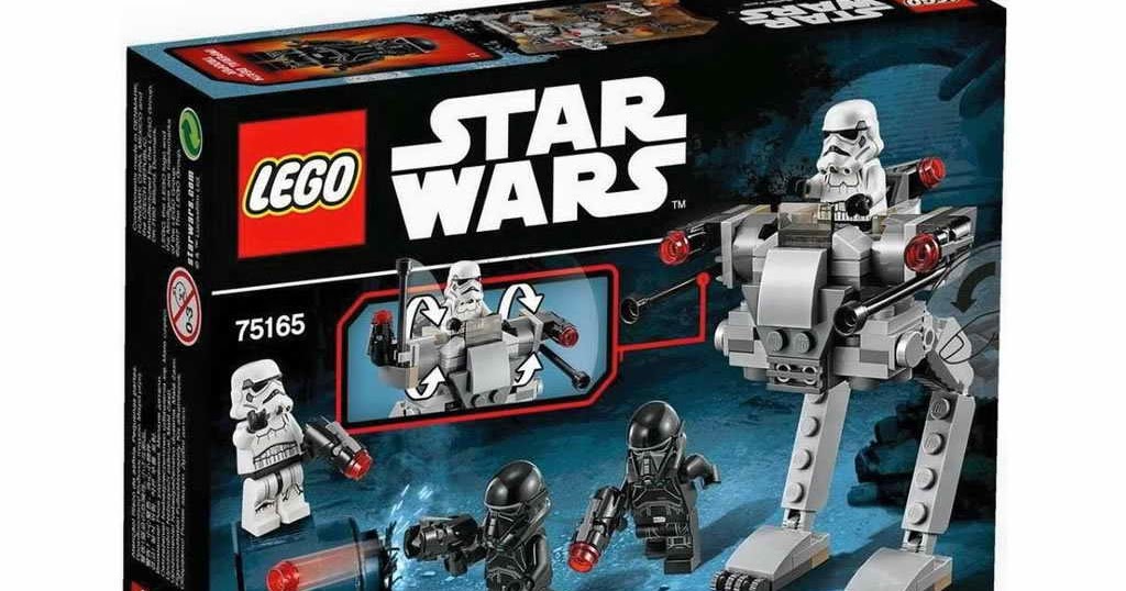 LEGO gosSIP: 011216 LEGO 75165 Imperial Trooper Battle Pack box art