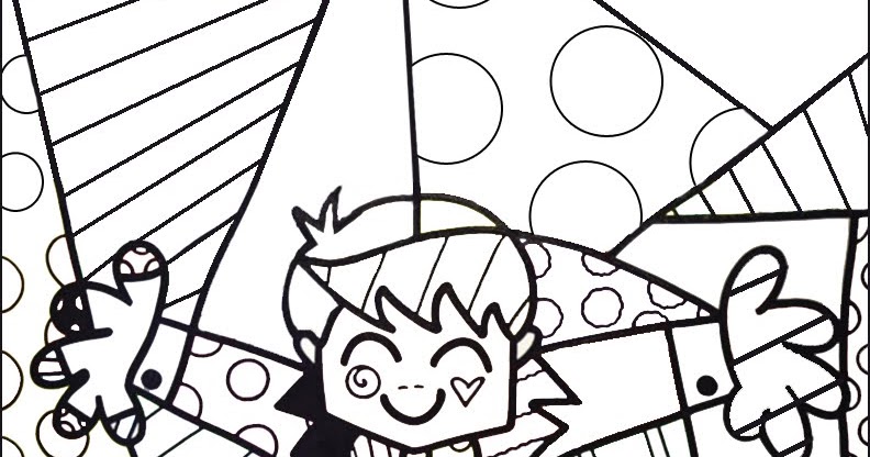 Creativity in Connecticut: Britto 3 Page Color Pack