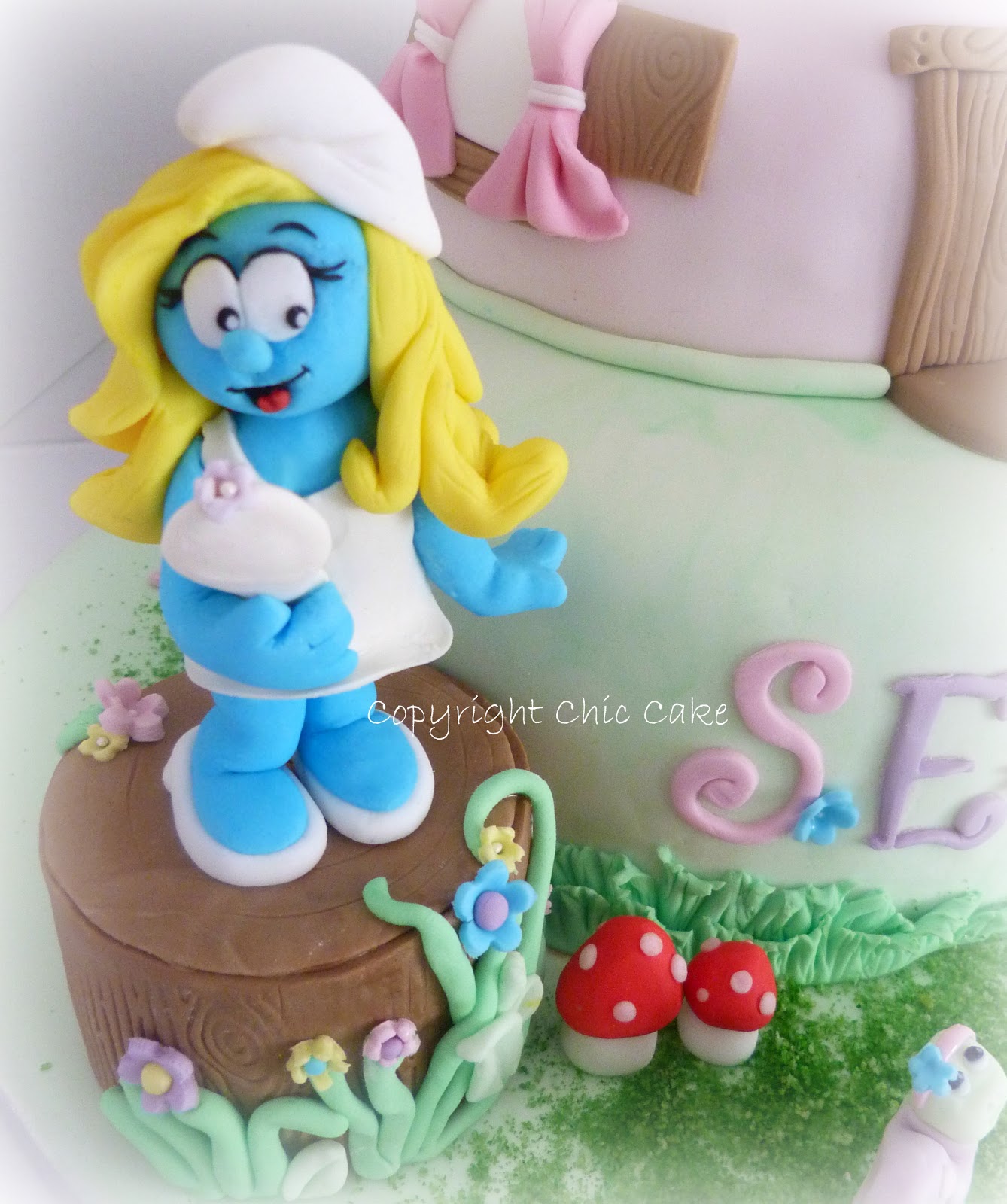 Chic Cake: A Casa Di Puffetta- Ora in edicola sul Magazine Dolci Tentazioni