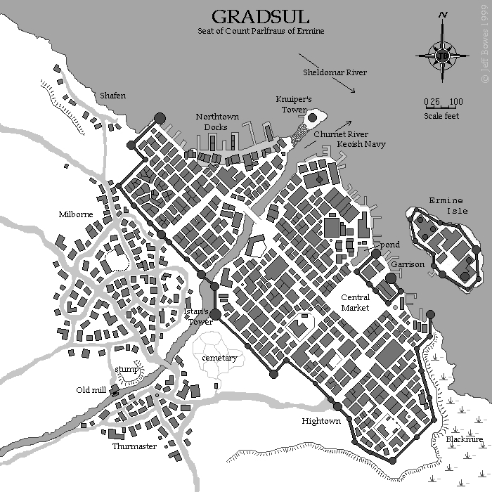World Creators Toolbox: City Map of Barnacus