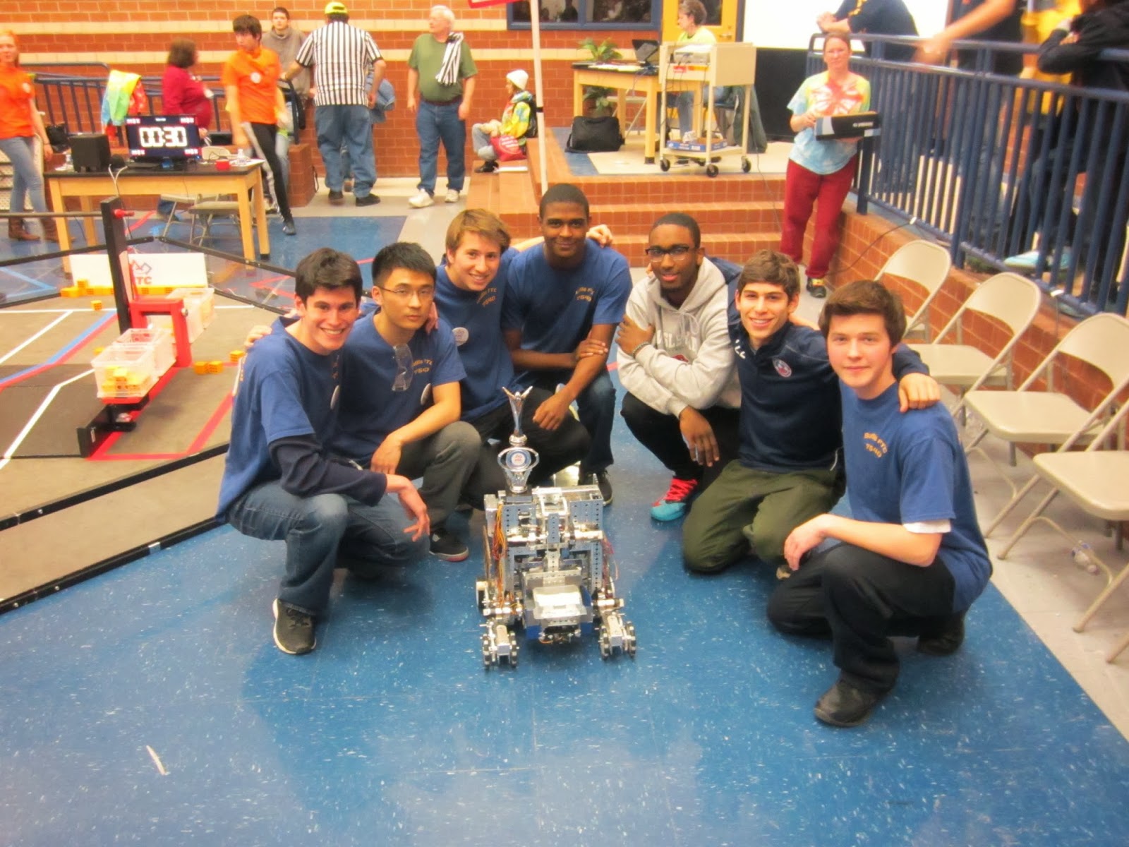 Our First FTC Robotics Competition