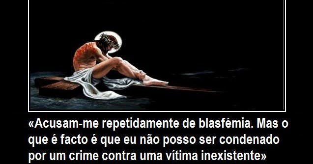 A blasfémia e o Sagrado