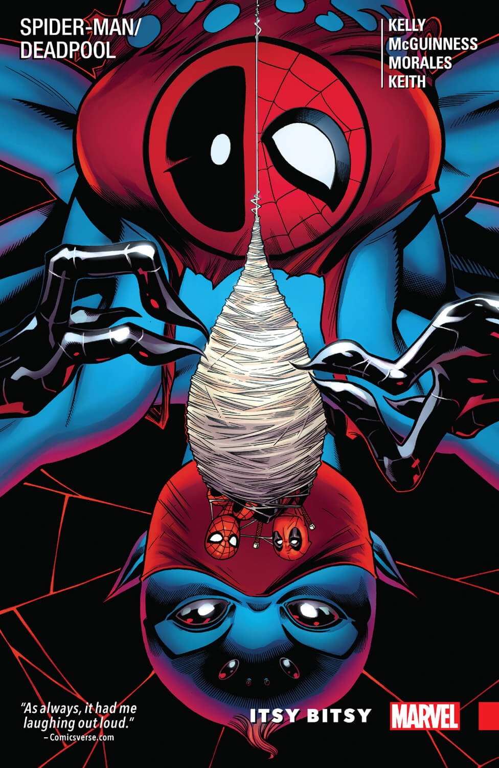 Spider Man And Deadpool Itsy Bitsy Comics Comics Dune Buy Comics Online