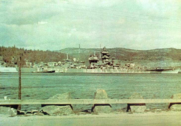 La Kriegsmarine: Fotos a color I