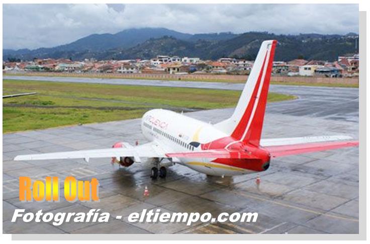 Roll Out - Aerospotter: Adios Air Cuenca