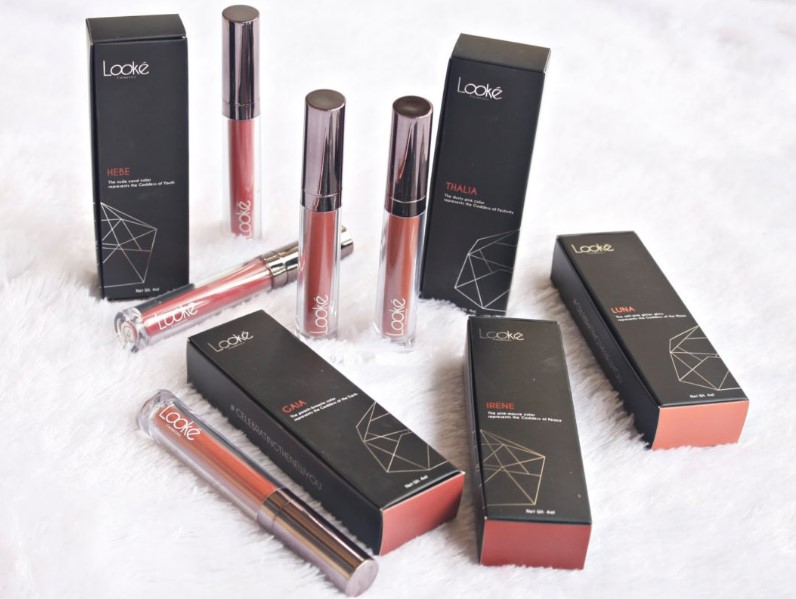 Looke Holy Lip Cream NASA (Hebe, Gaia, Thalia, Irene, Luna) - Stockist ...