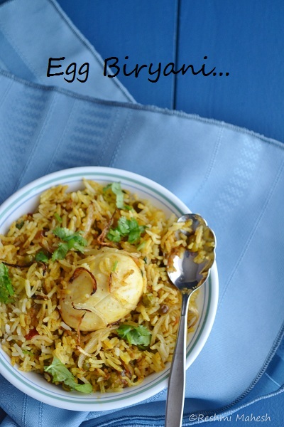 Easy Cook: Egg Biryani