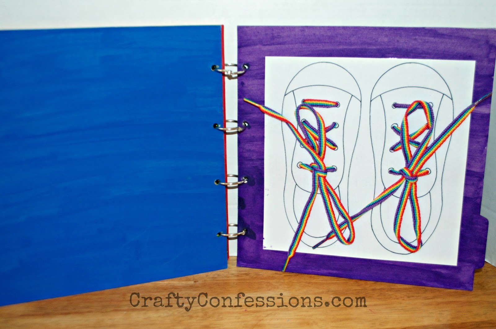 Crafty Confessions of a Brainy Mom: DIY Busy Book